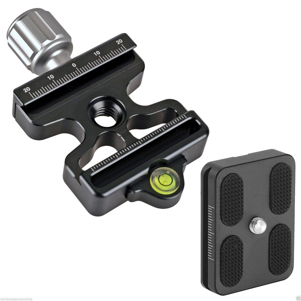 Leofoto DC-50 + BPL-50 Arca/Manfrotto Clamp – DEXT