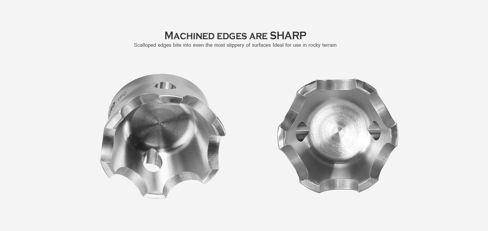 Leofoto TFC Rock Claw 3-pack – DEXT