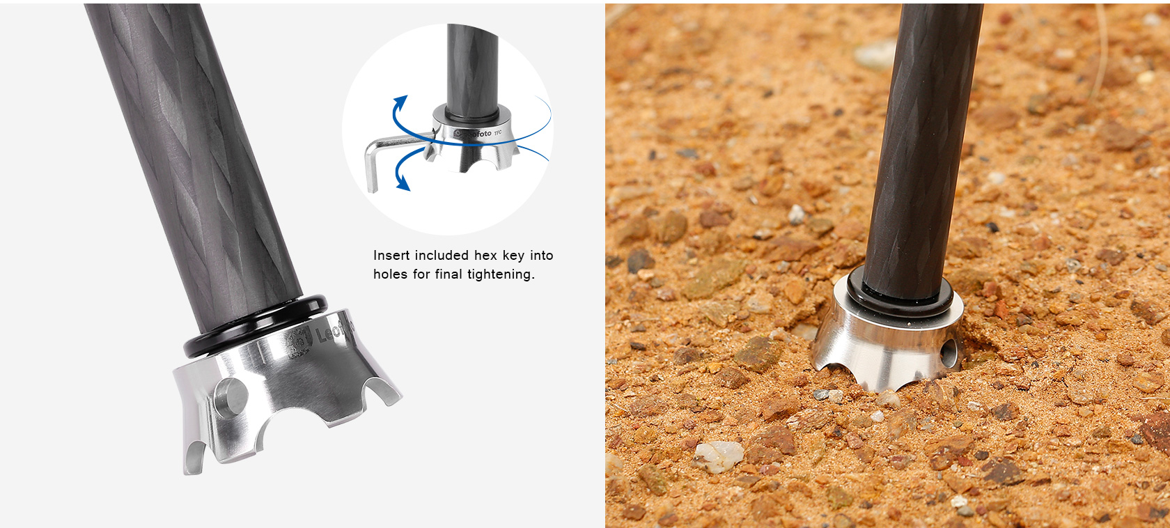 Leofoto TFC Rock Claw 3-pack – DEXT