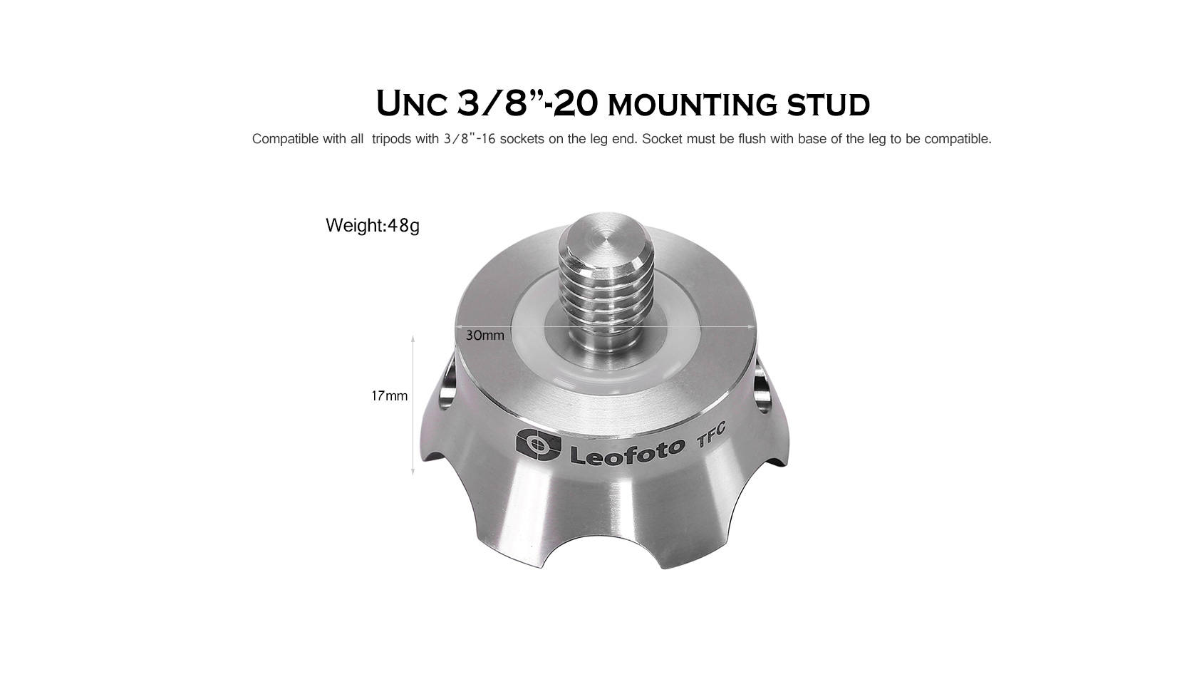 Leofoto TFC Rock Claw 3-pack – DEXT