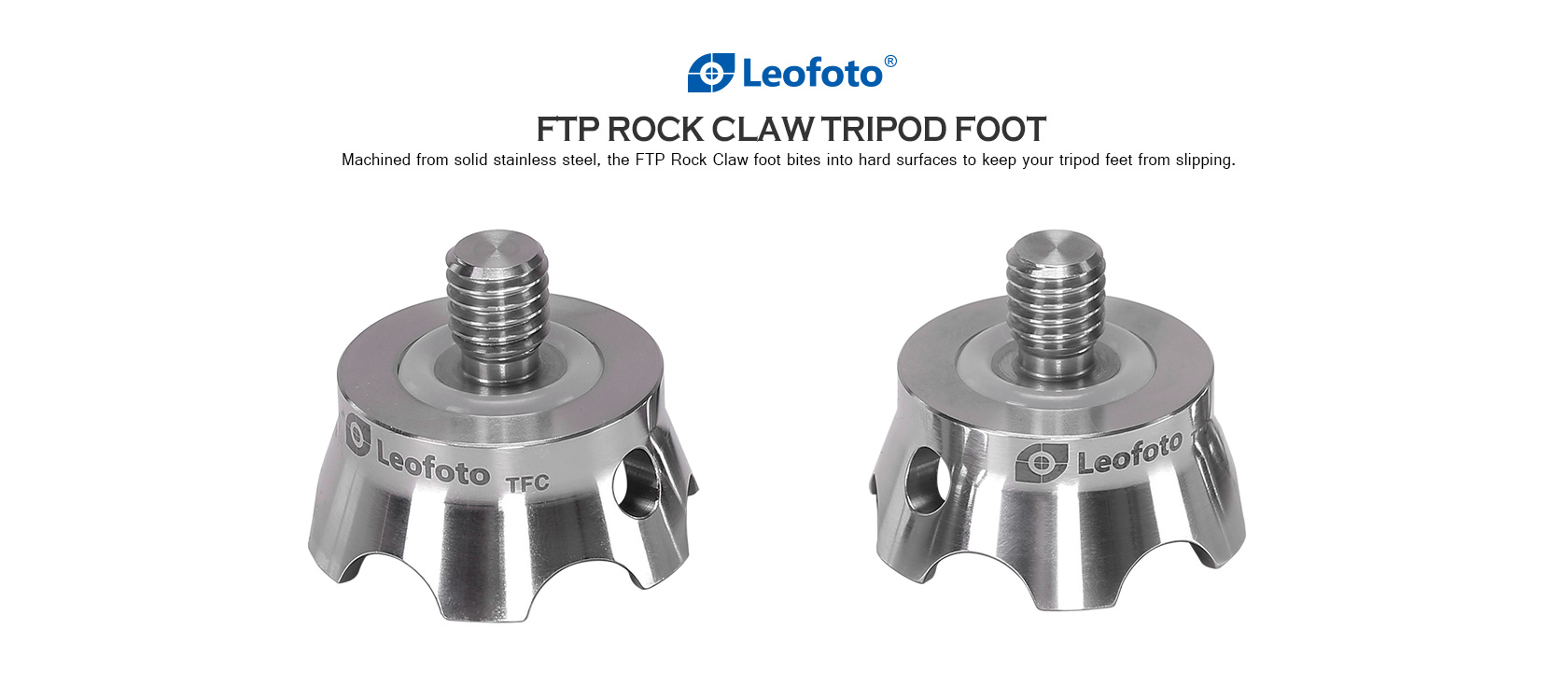 Leofoto TFC Rock Claw 3-pack – DEXT