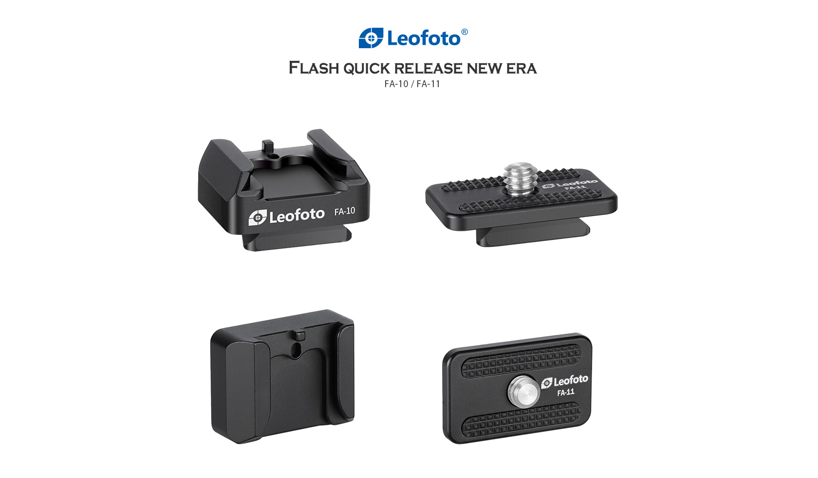 Leofoto FA-12+FA-10 snabbkopplingssystem – DEXT