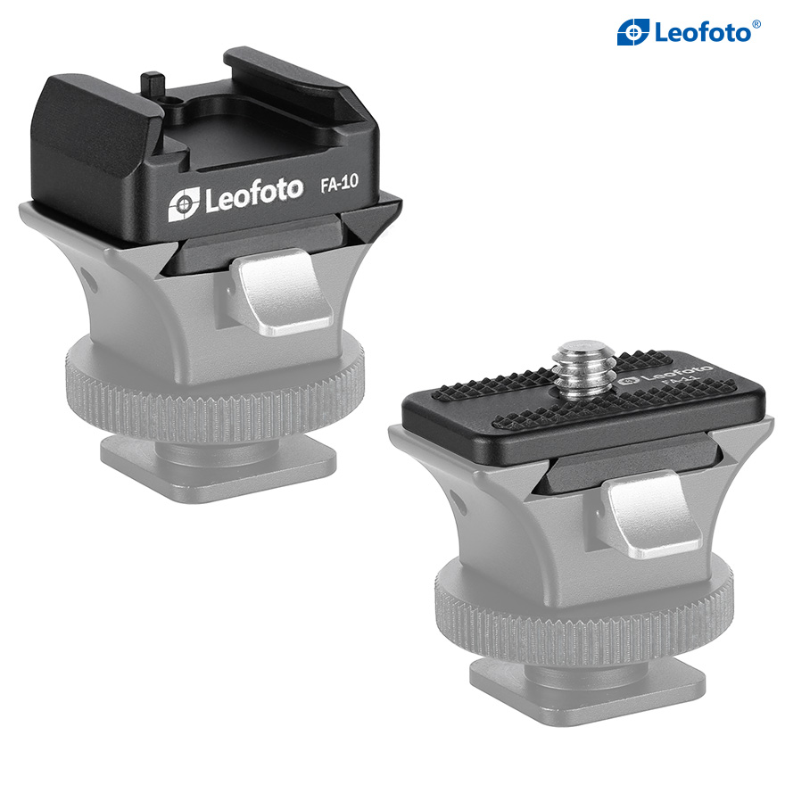 Leofoto FA-12+FA-10 snabbkopplingssystem – DEXT