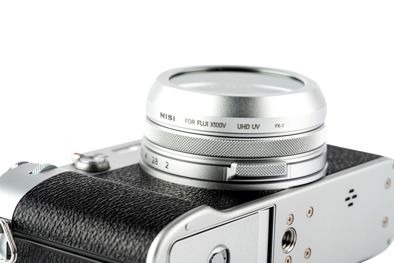 NiSi Filter UHD UV for Fuji X100V Silver – DEXT