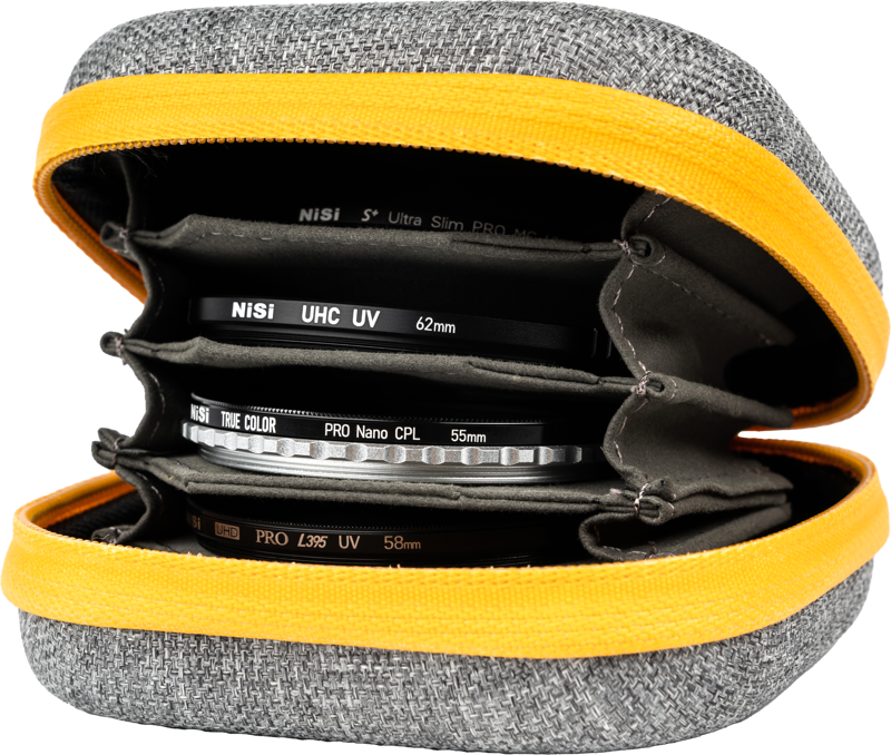 NiSi Filter Pouch Caddy62 For Circular Filters – DEXT