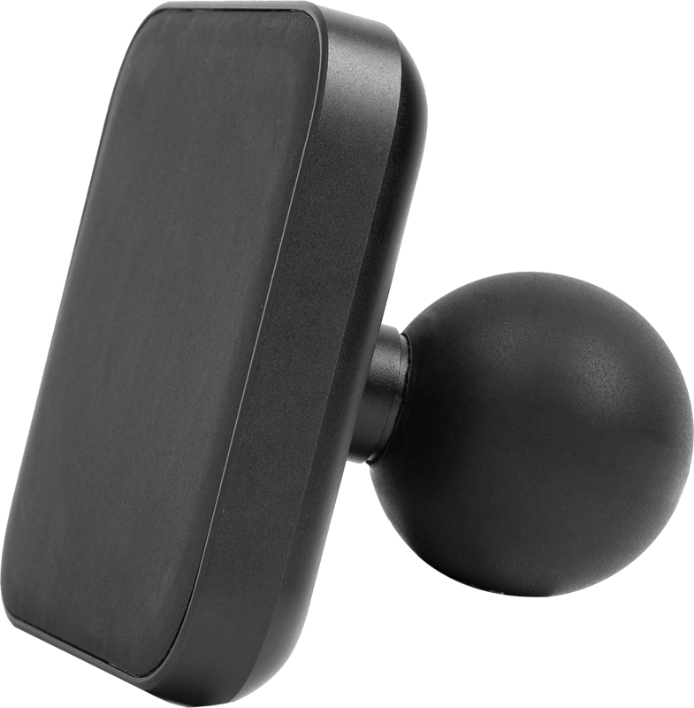 Peak Design Mobile Car Mount 1″ Ball Adapter: Charging v2 Black – DEXT