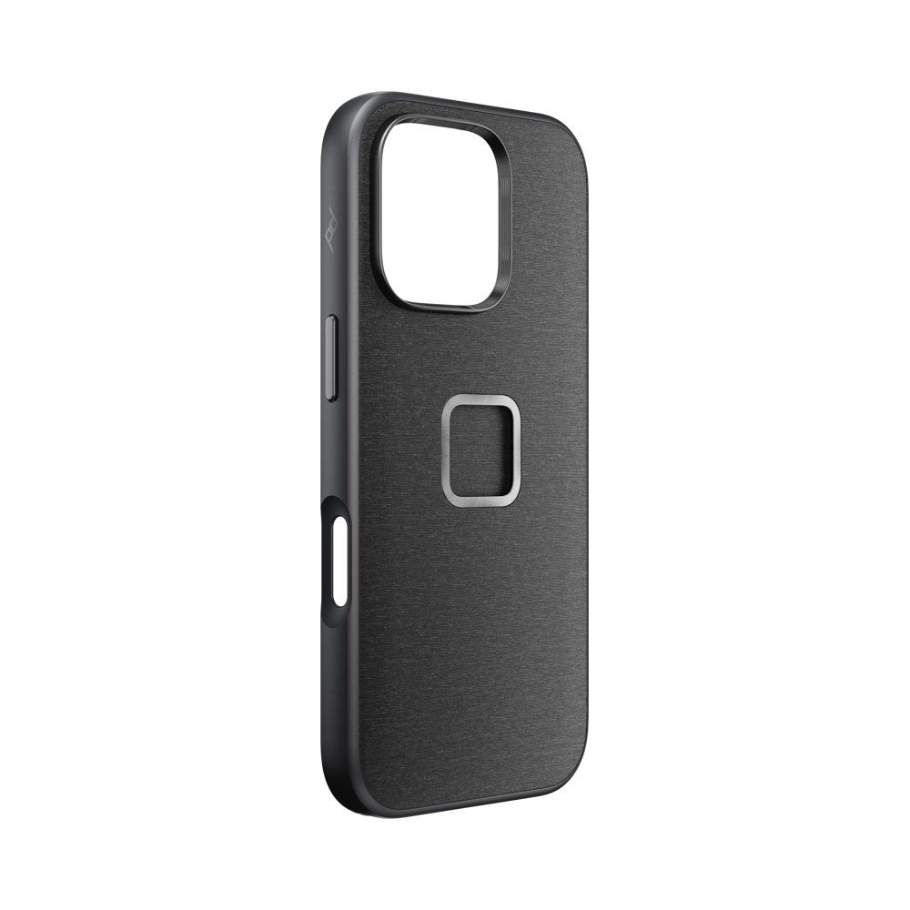 Peak Design Mobile Everyday Fabric Case iPhone 16 Pro, Charcoal – DEXT